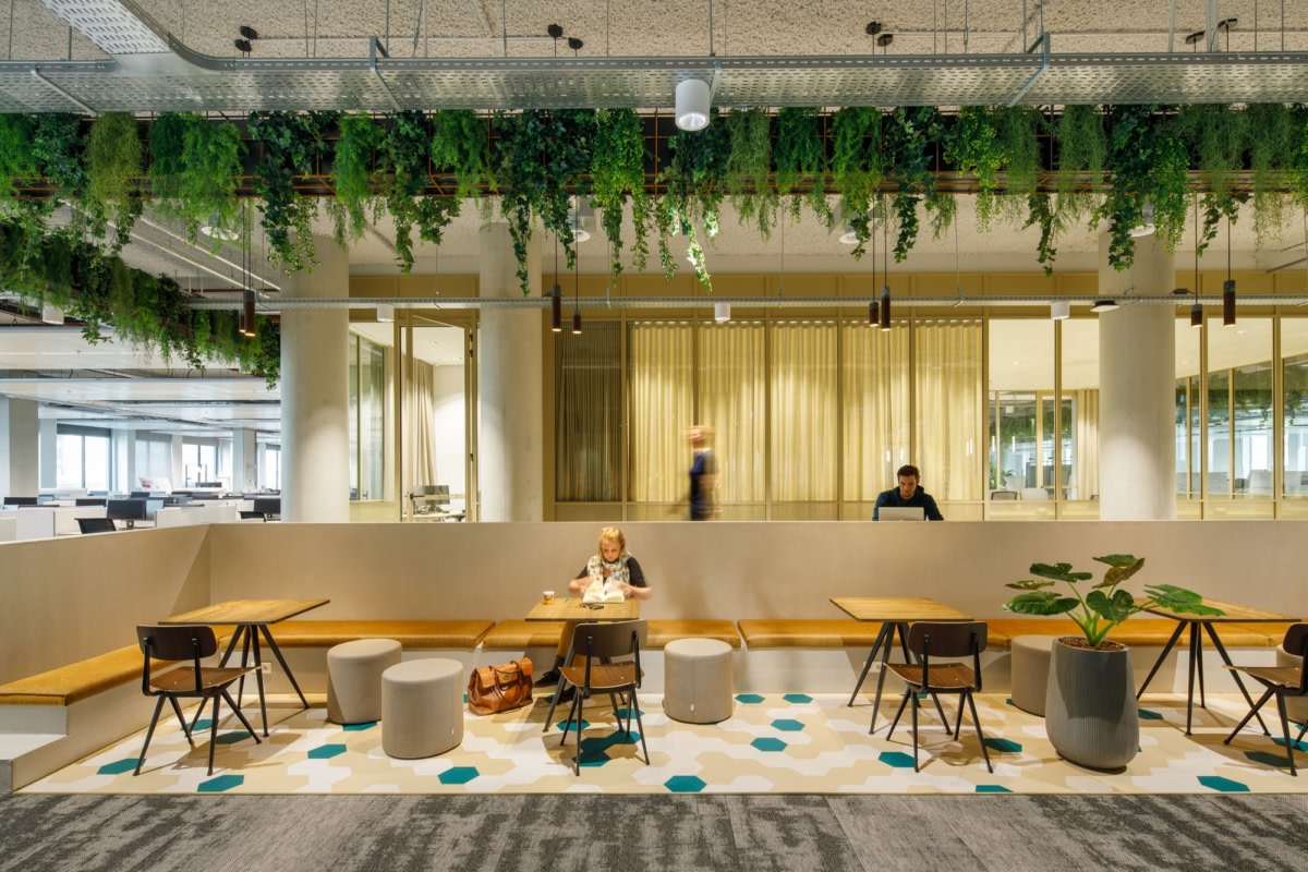 Rabobank Customer Service Centre - Rotterdam | Office Snapshots