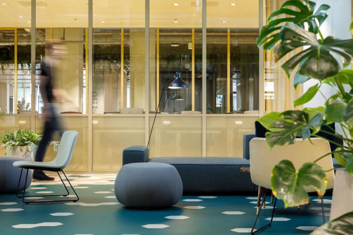 Rabobank Customer Service Centre - Rotterdam | Office Snapshots