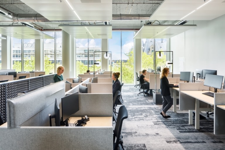 Rabobank Customer Service Centre - Rotterdam | Office Snapshots