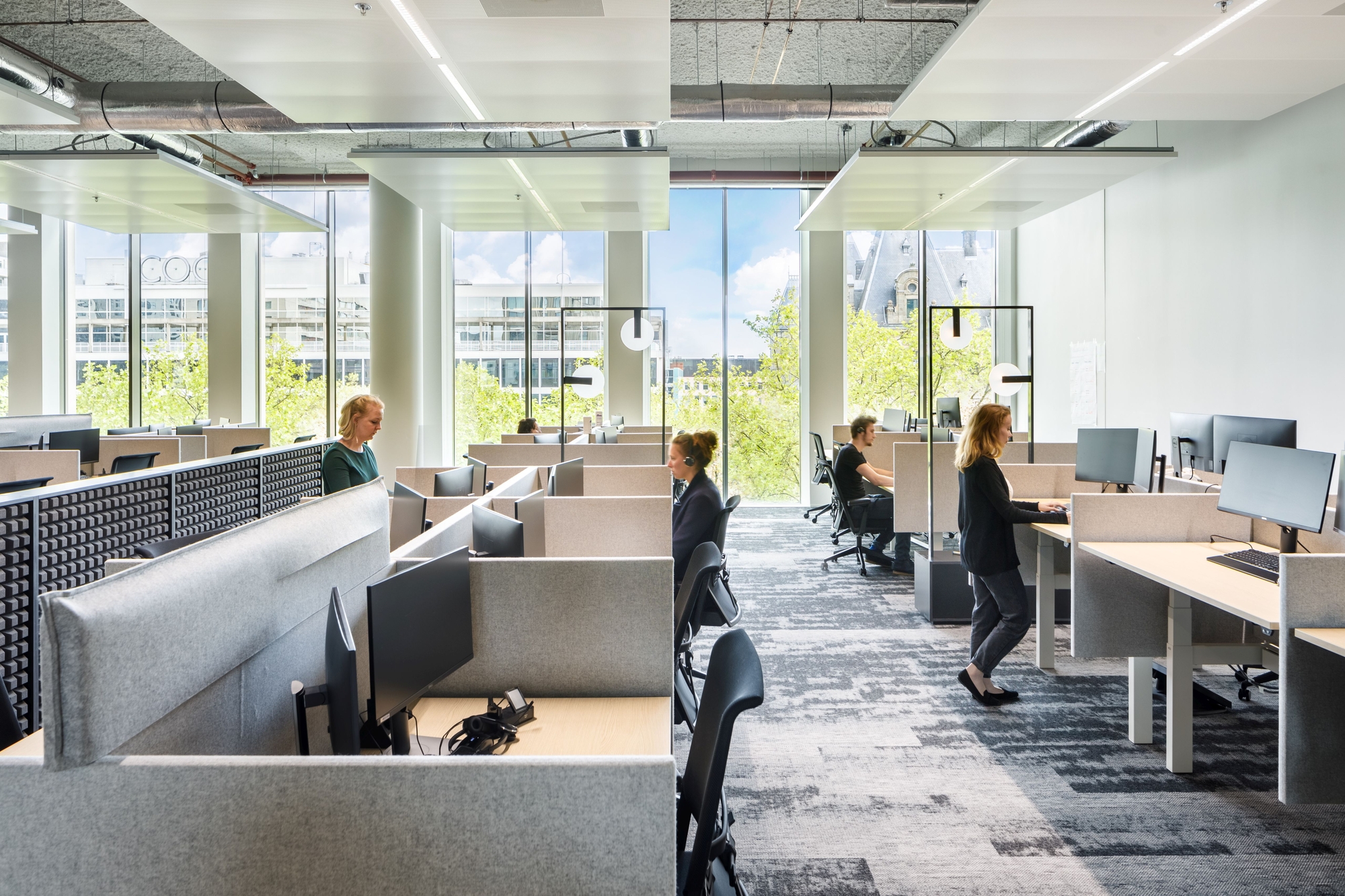 Rabobank Customer Service Centre - Rotterdam | Office Snapshots