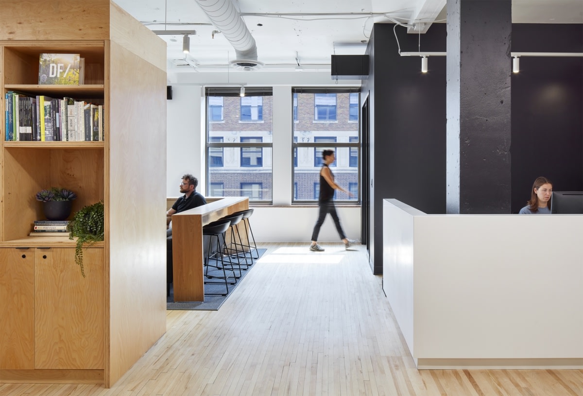 Damon Farber Landscape Architects Offices - Minneapolis | Office Snapshots