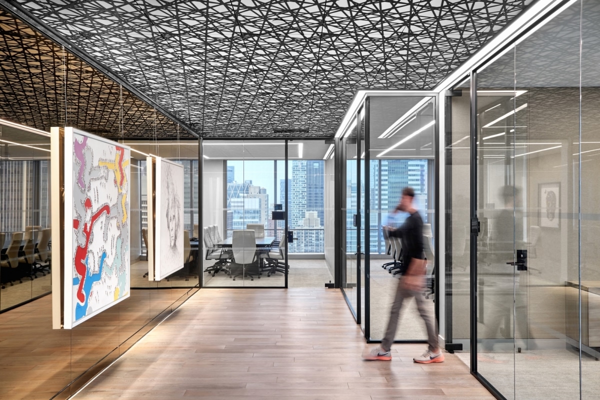 Ducera Partners Offices – New York City – INDesign Marketing Services
