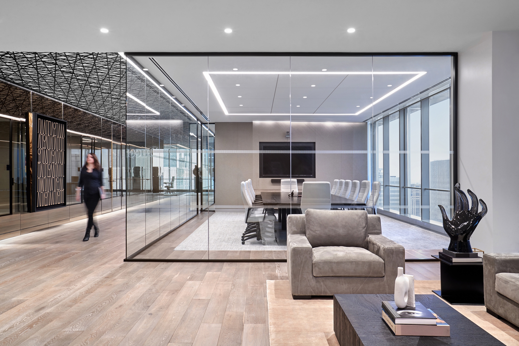 Ducera Partners Offices – New York City – INDesign Marketing Services