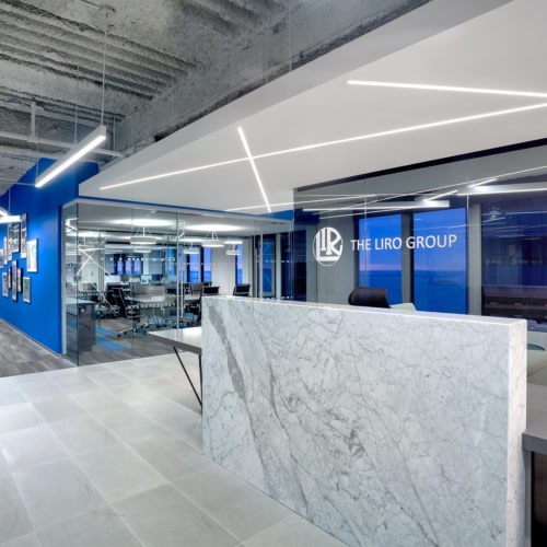 Pinnacle Architectural Lighting EDGE 1 | Office Snapshots