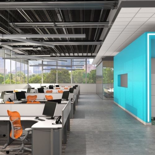 Pinnacle Architectural Lighting EDGE 1 | Office Snapshots