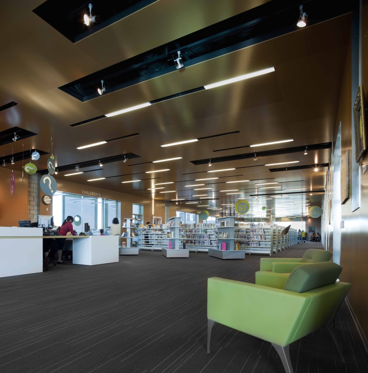 Pinnacle Architectural Lighting EDGE 6 | Office Snapshots