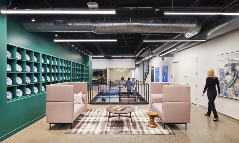 Fallon & Sapient Offices - Minneapolis | Office Snapshots