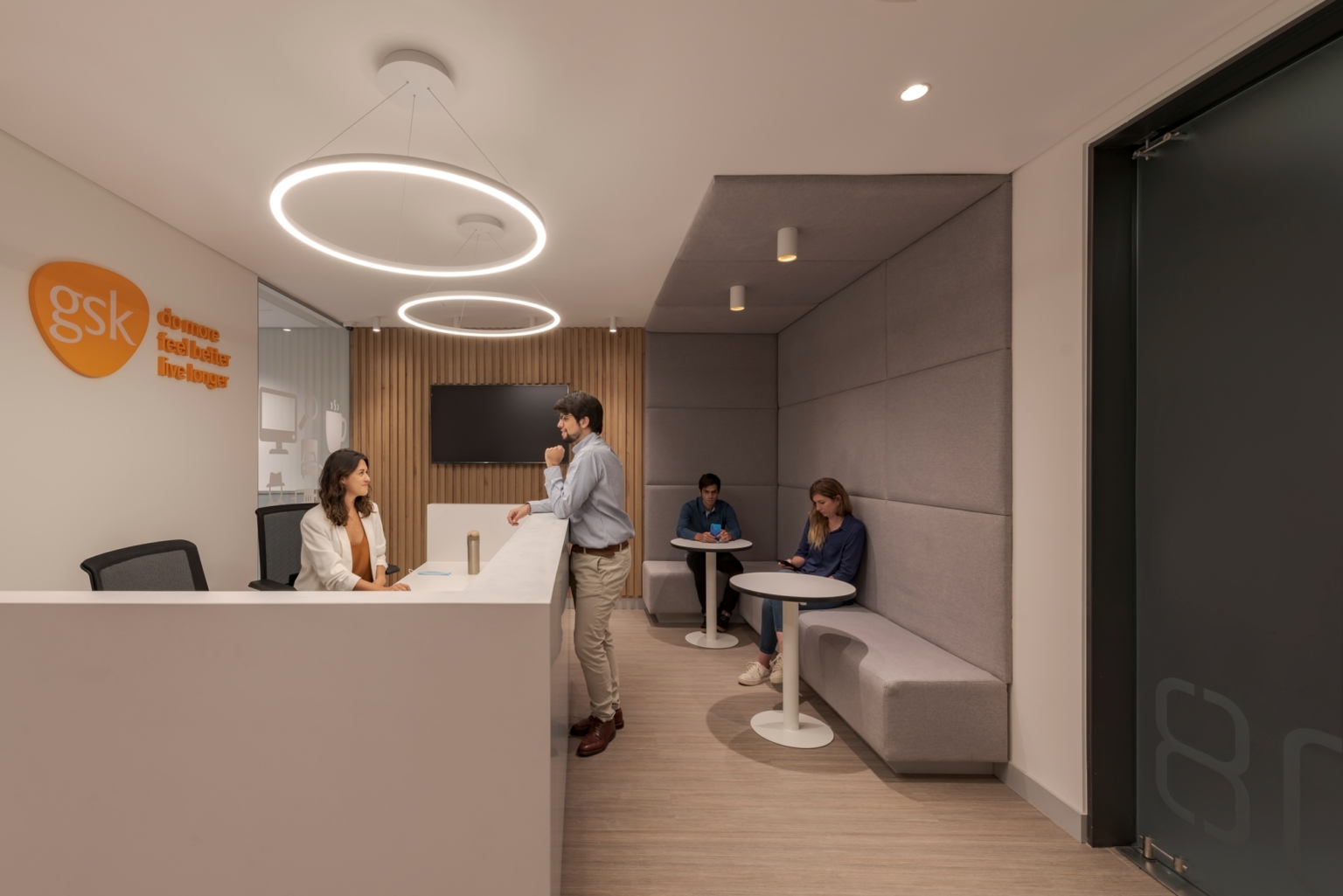 GSK Offices - Quito | Office Snapshots