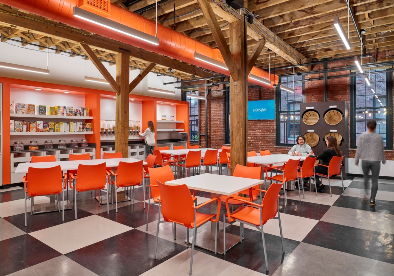 HubSpot Offices - Cambridge | Office Snapshots