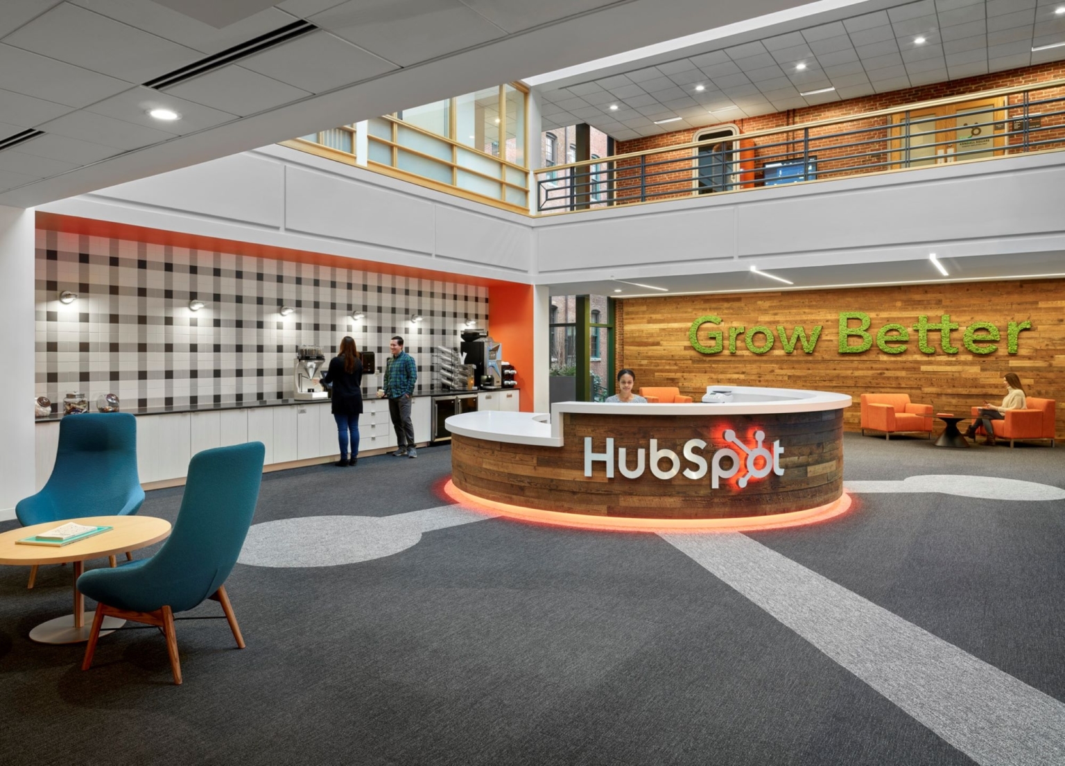 HubSpot Offices - Cambridge | Office Snapshots