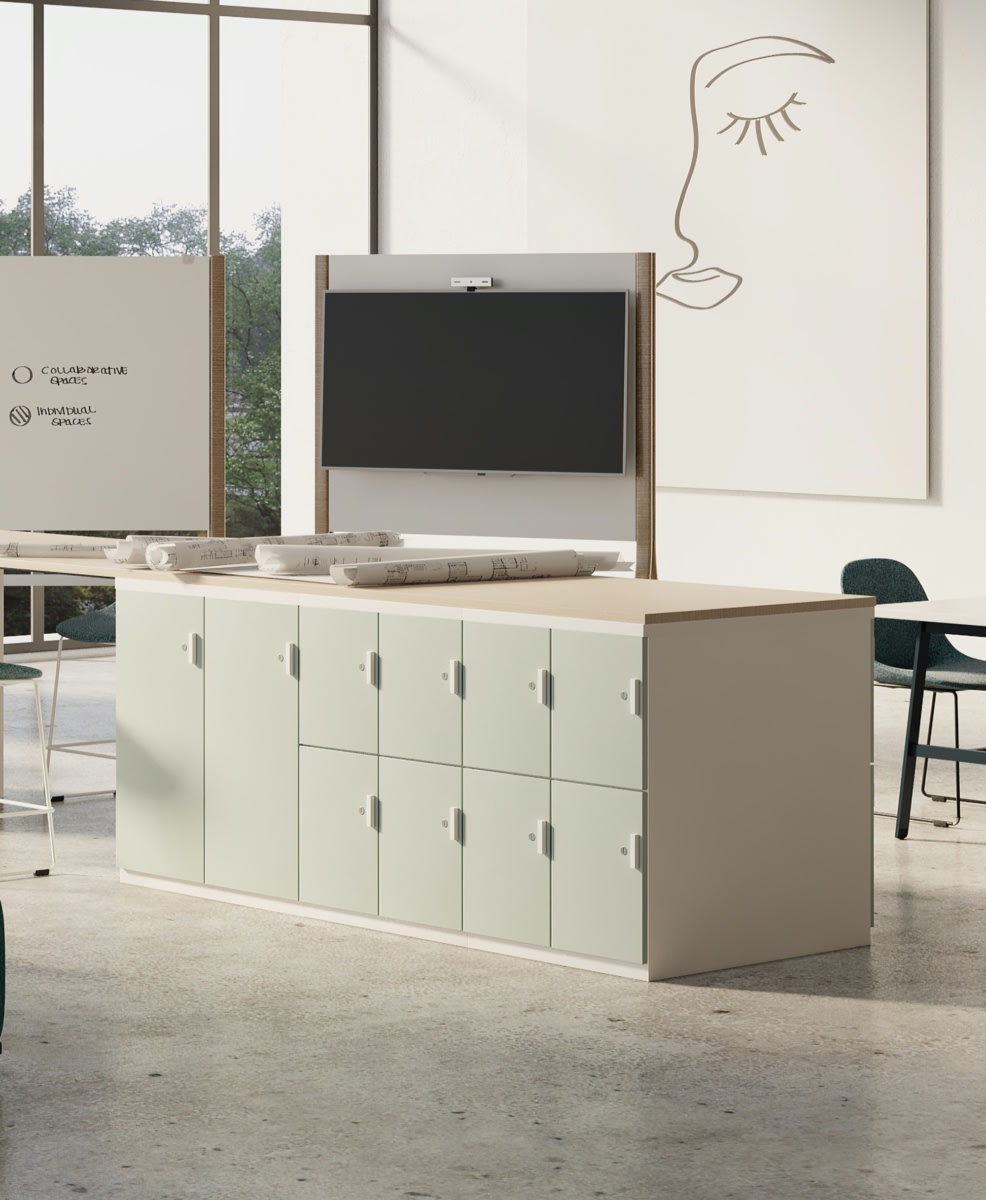 Teknion Ledger Storage Cabinets | Cabinets Matttroy