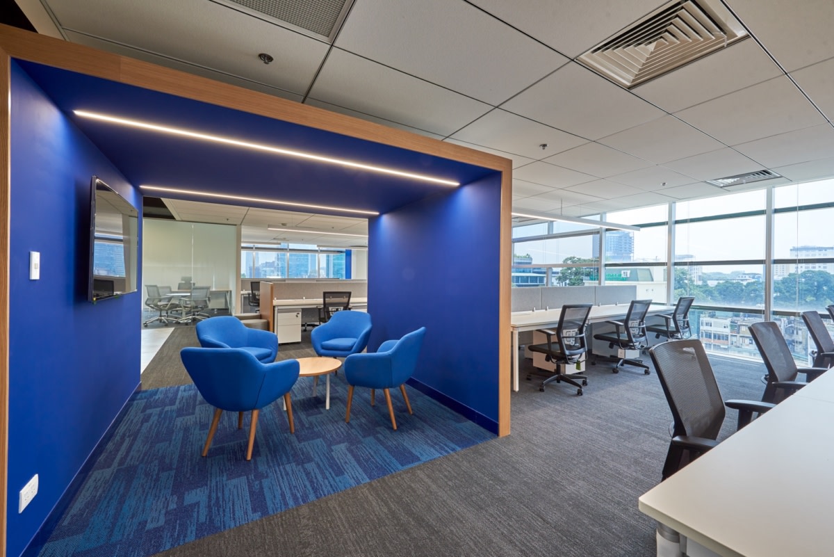 Nestlé Offices - Ho Chi Minh City | Office Snapshots