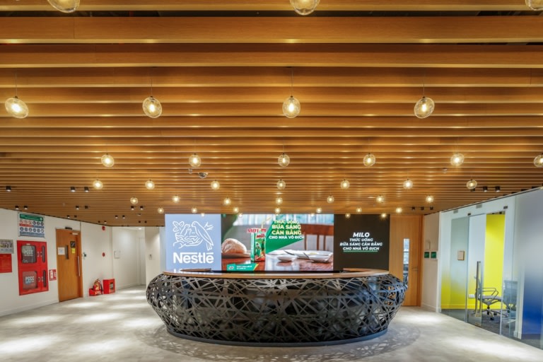 Nestlé Offices - Ho Chi Minh City | Office Snapshots