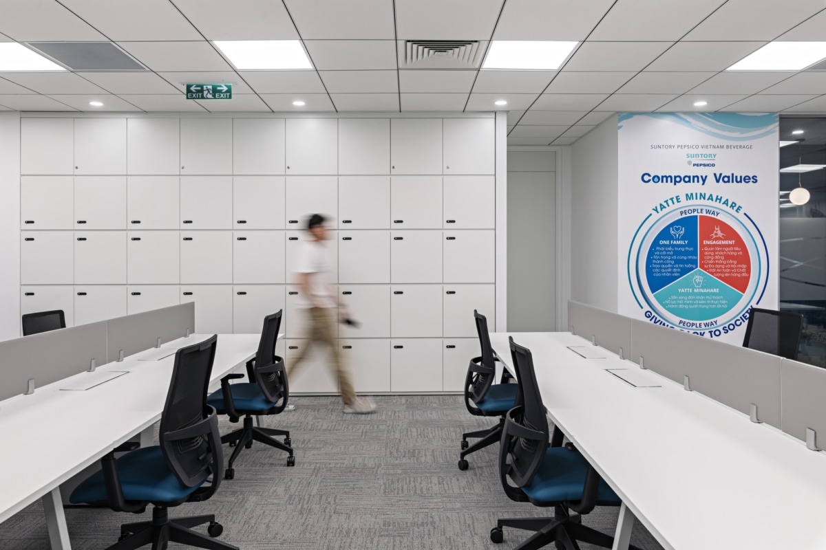 Suntory PepsiCo Offices - Ho Chi Minh City | Office Snapshots