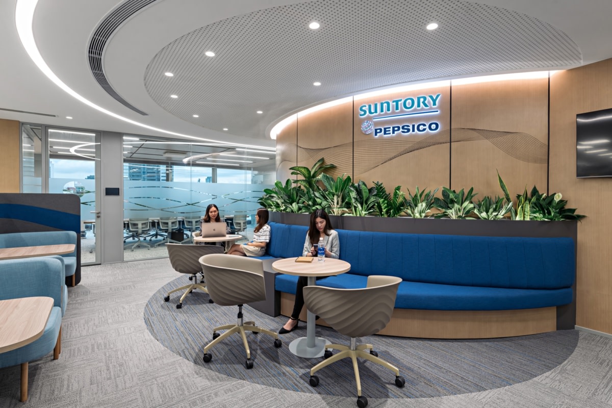Suntory PepsiCo Offices - Ho Chi Minh City | Office Snapshots