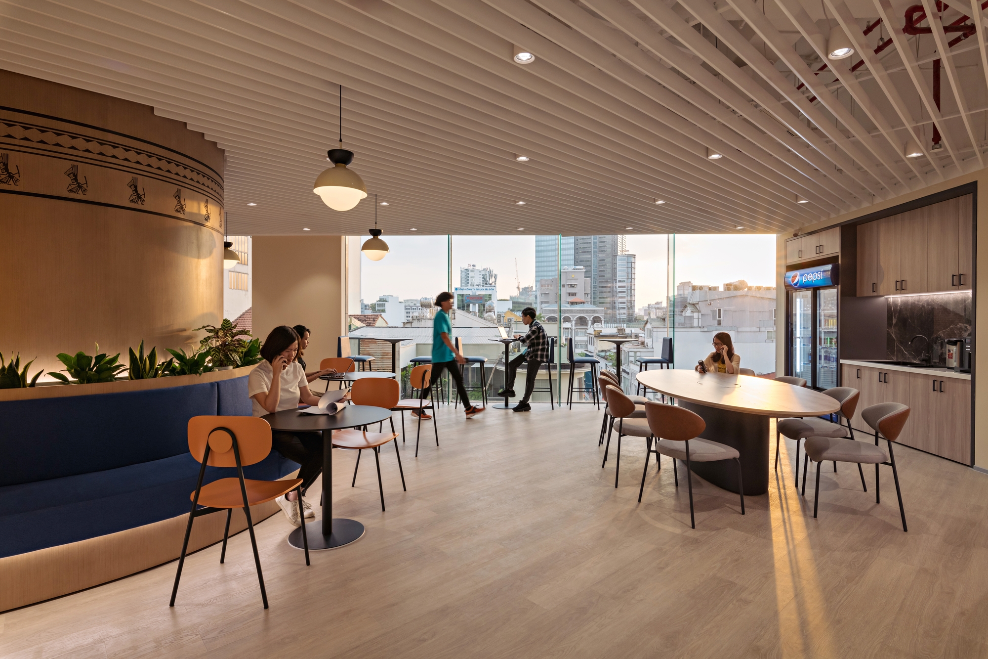 Suntory PepsiCo Offices - Ho Chi Minh City | Office Snapshots
