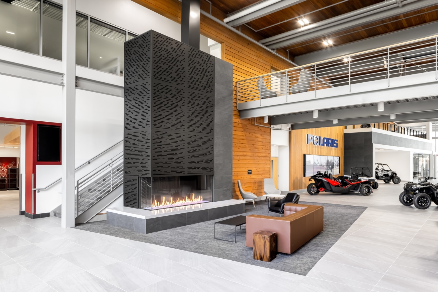 Polaris Headquarters - Medina | Office Snapshots