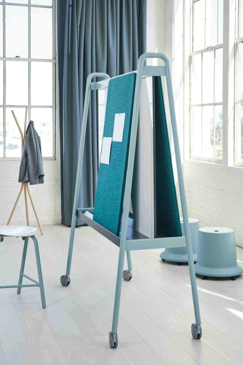 Teknion Routes Screens & Work Tools | Office Snapshots