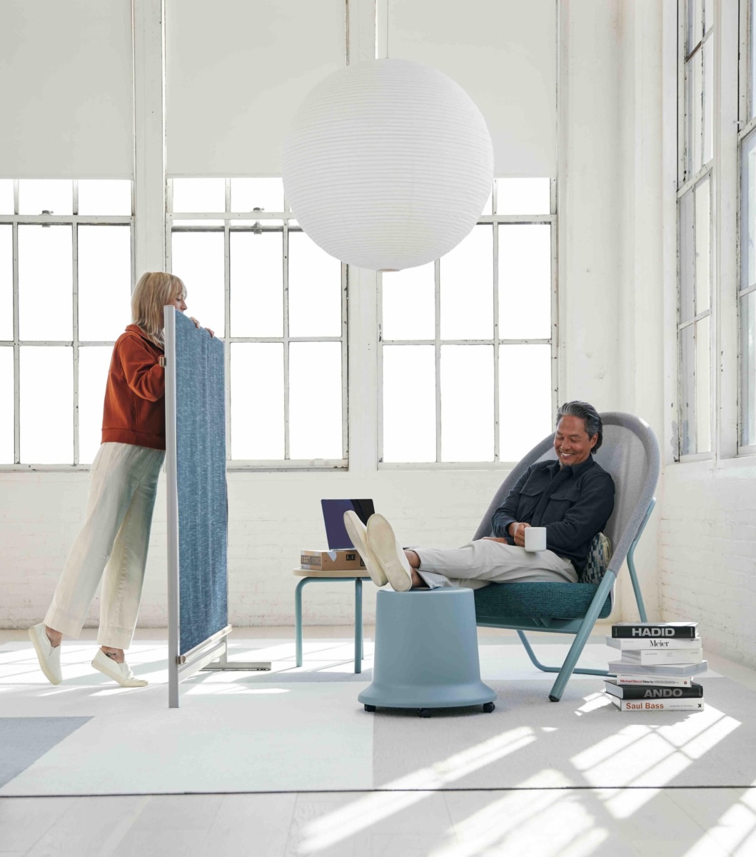 Teknion Routes Screens & Work Tools | Office Snapshots