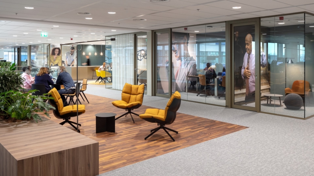 Sanofi Offices - Amsterdam | Office Snapshots