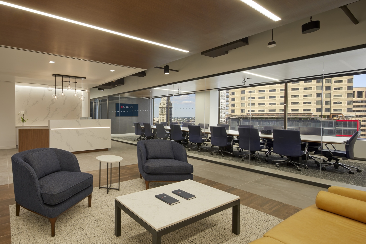 TA Realty Offices - Boston | Office Snapshots
