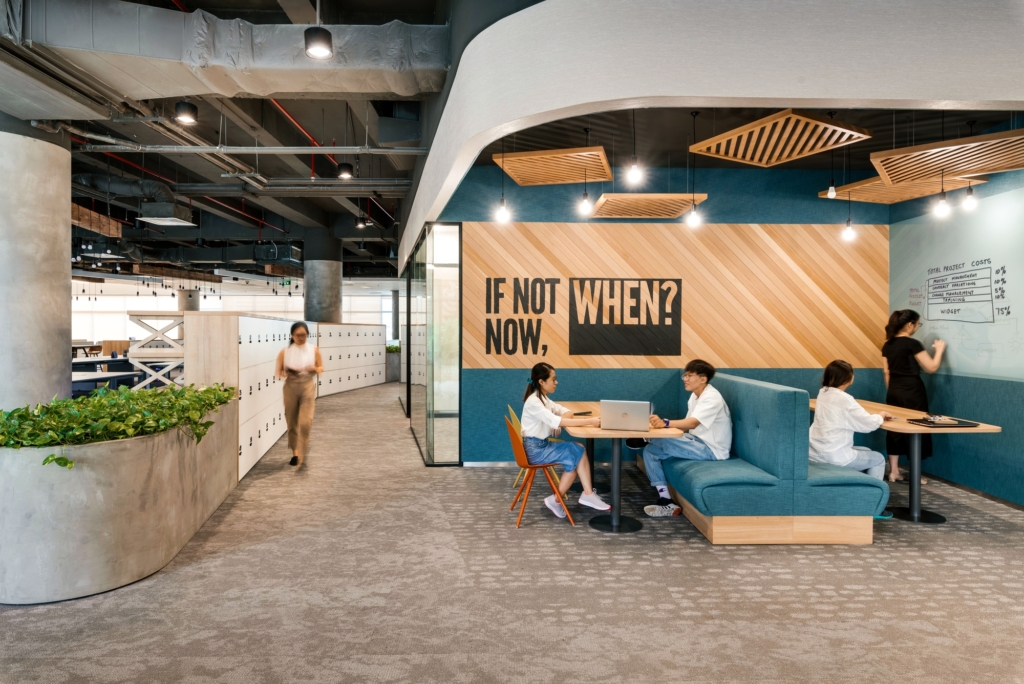 Unilever Offices - Ho Chi Minh City | Office Snapshots