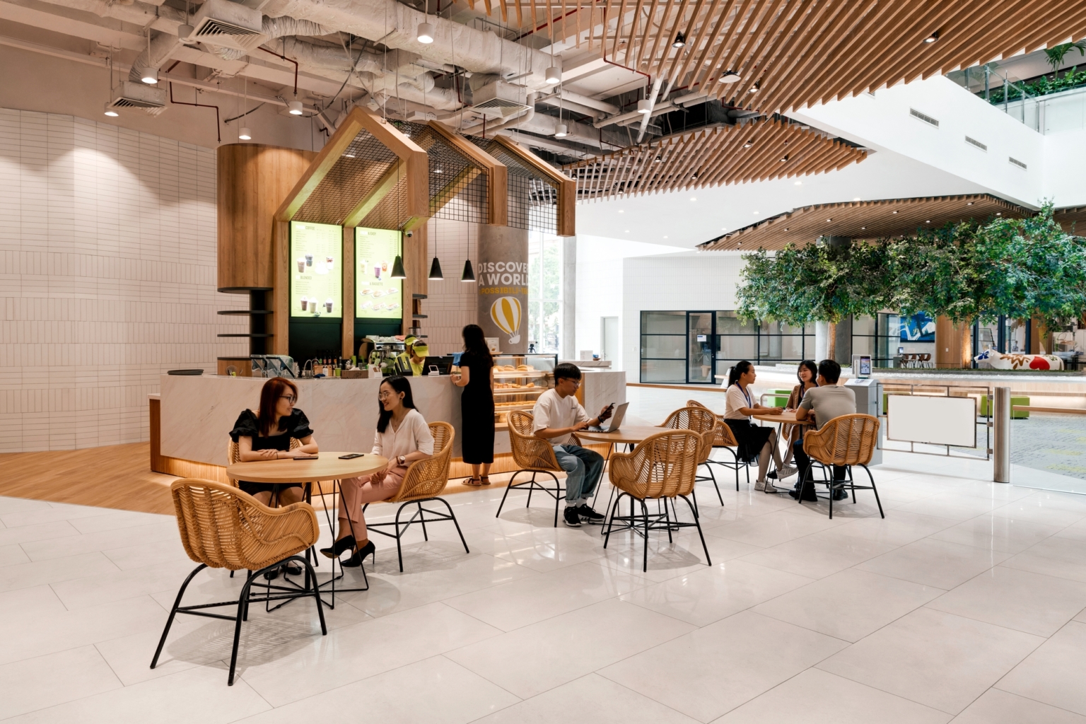 Unilever Offices - Ho Chi Minh City | Office Snapshots