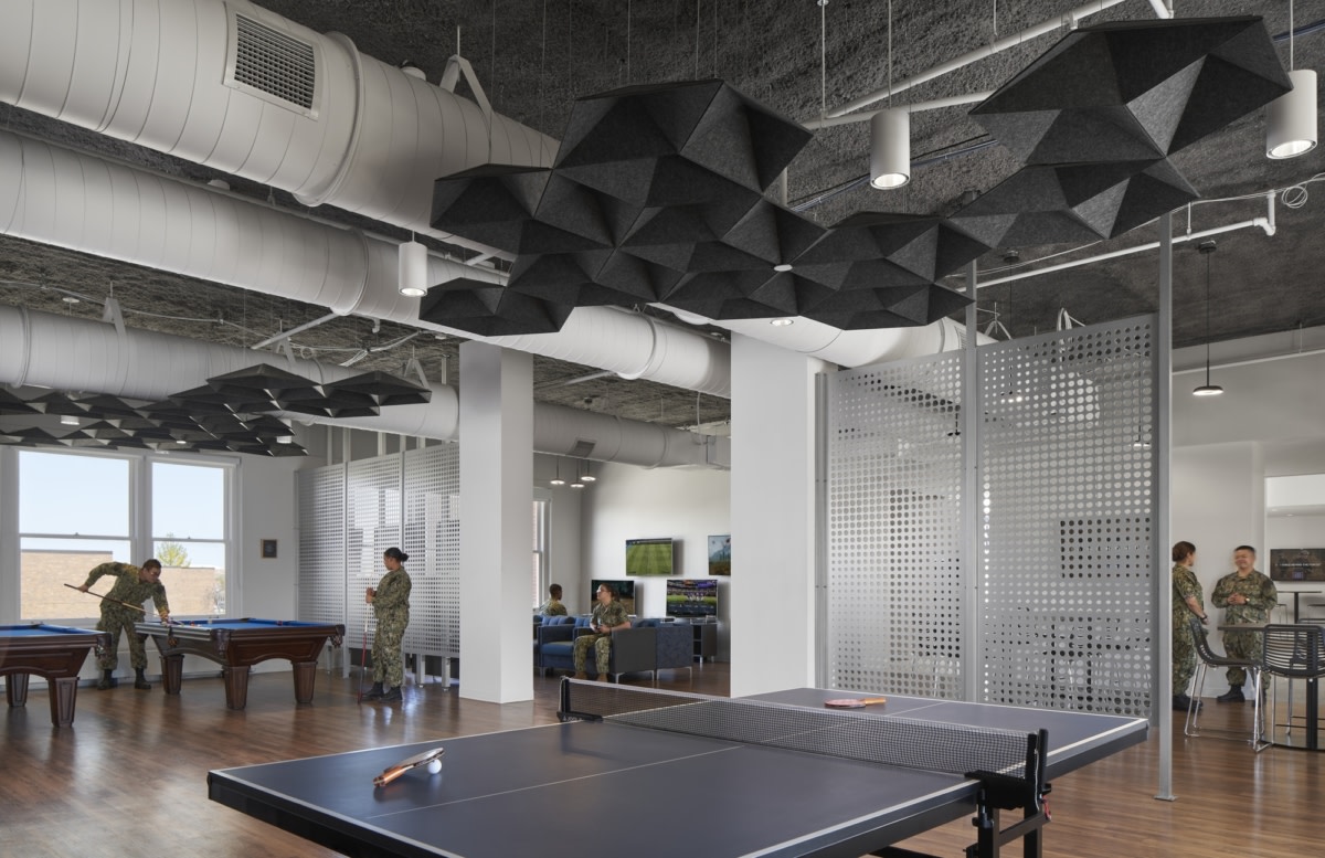 USO Great Lakes Center Offices - Chicago | Office Snapshots