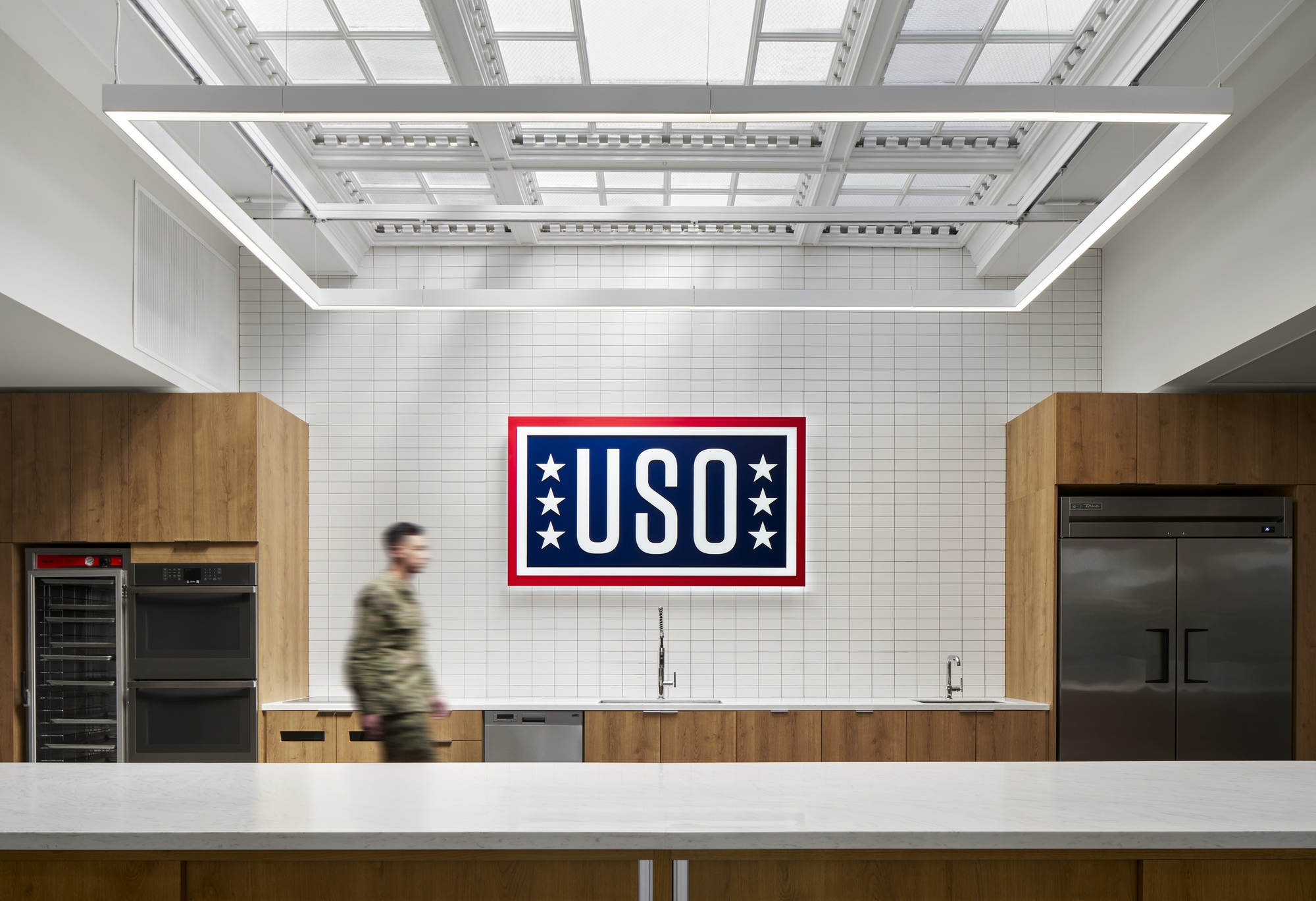 USO Great Lakes Center Offices - Chicago | Office Snapshots