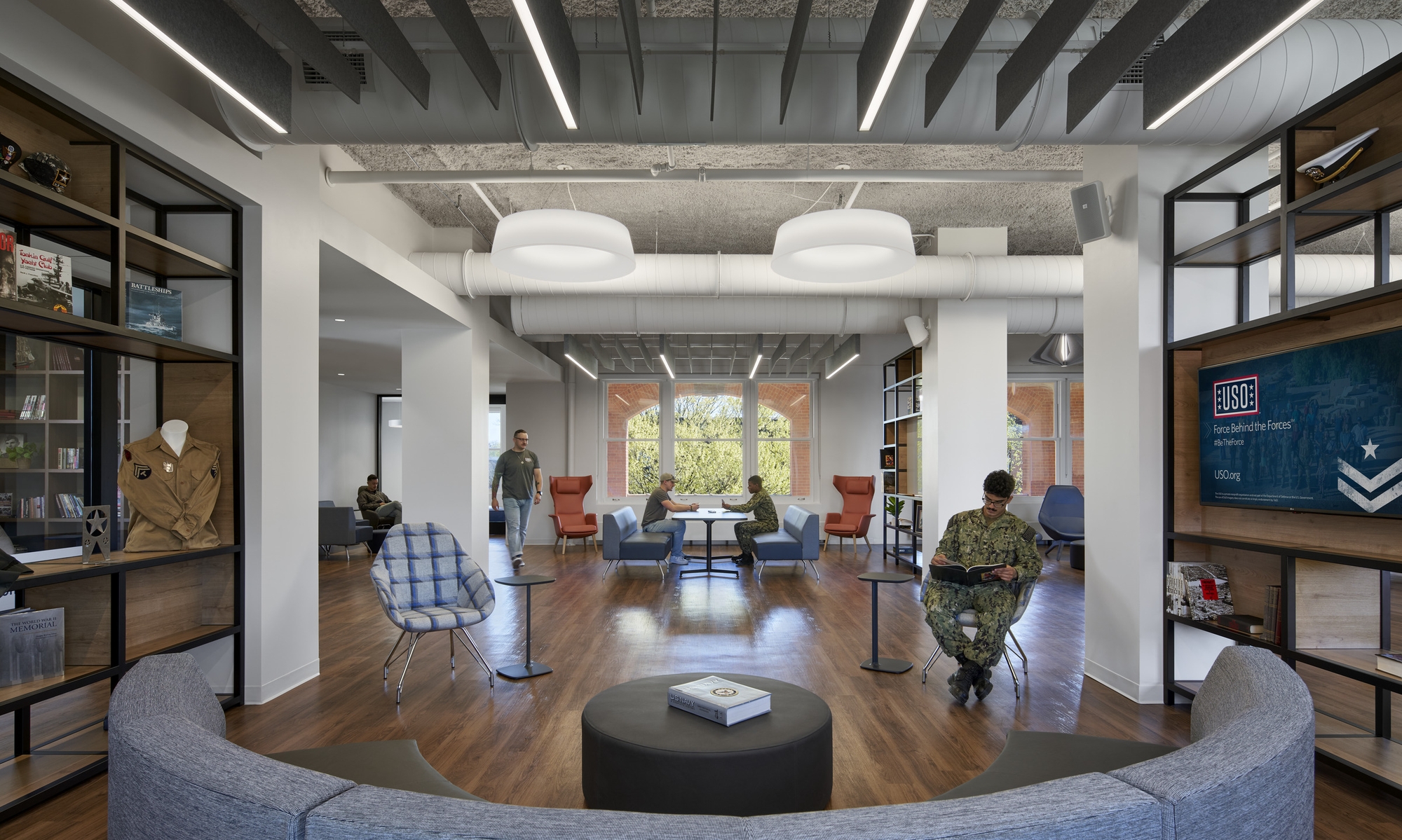 USO Great Lakes Center Offices - Chicago | Office Snapshots