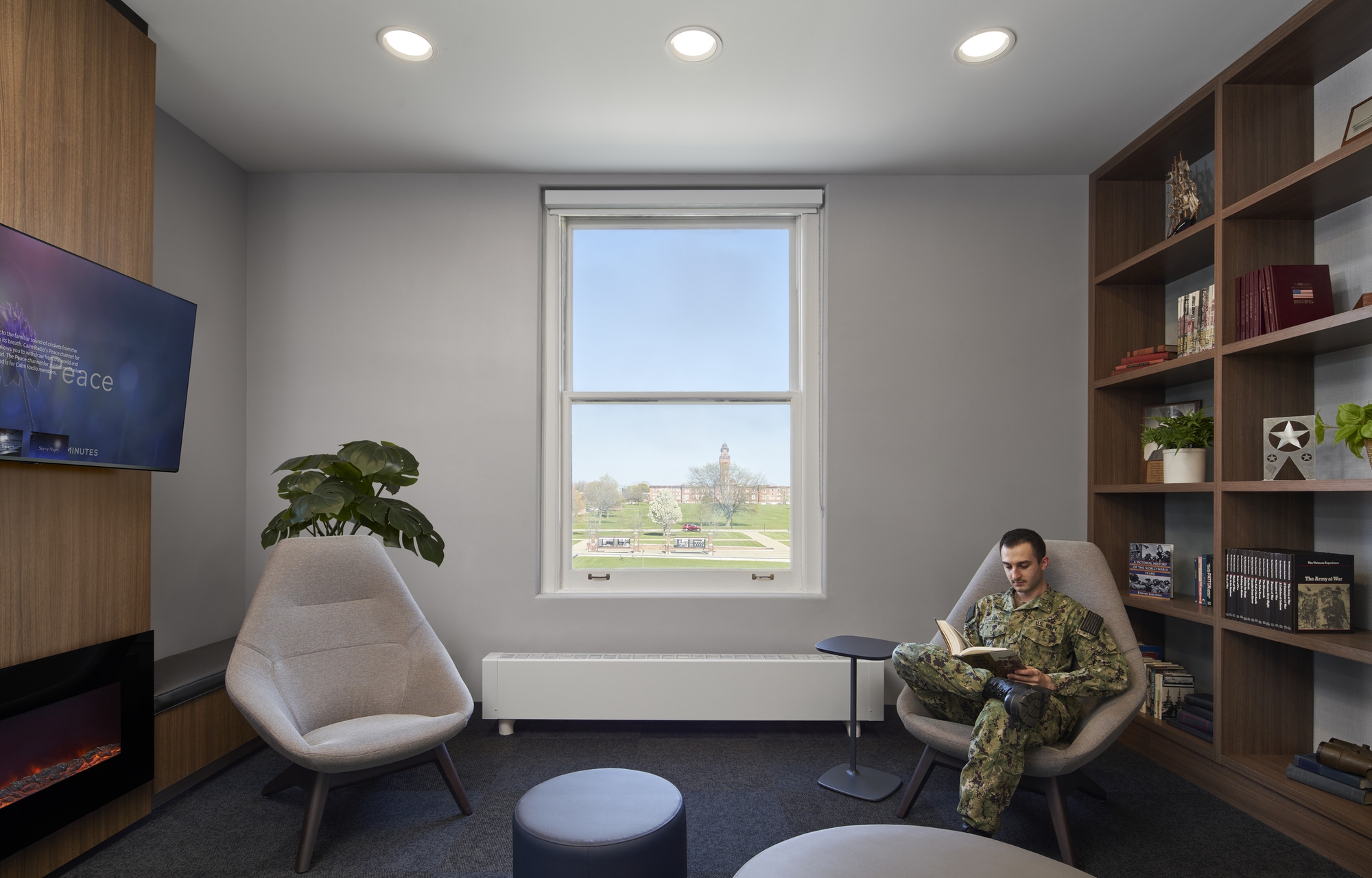 USO Great Lakes Center Offices - Chicago | Office Snapshots