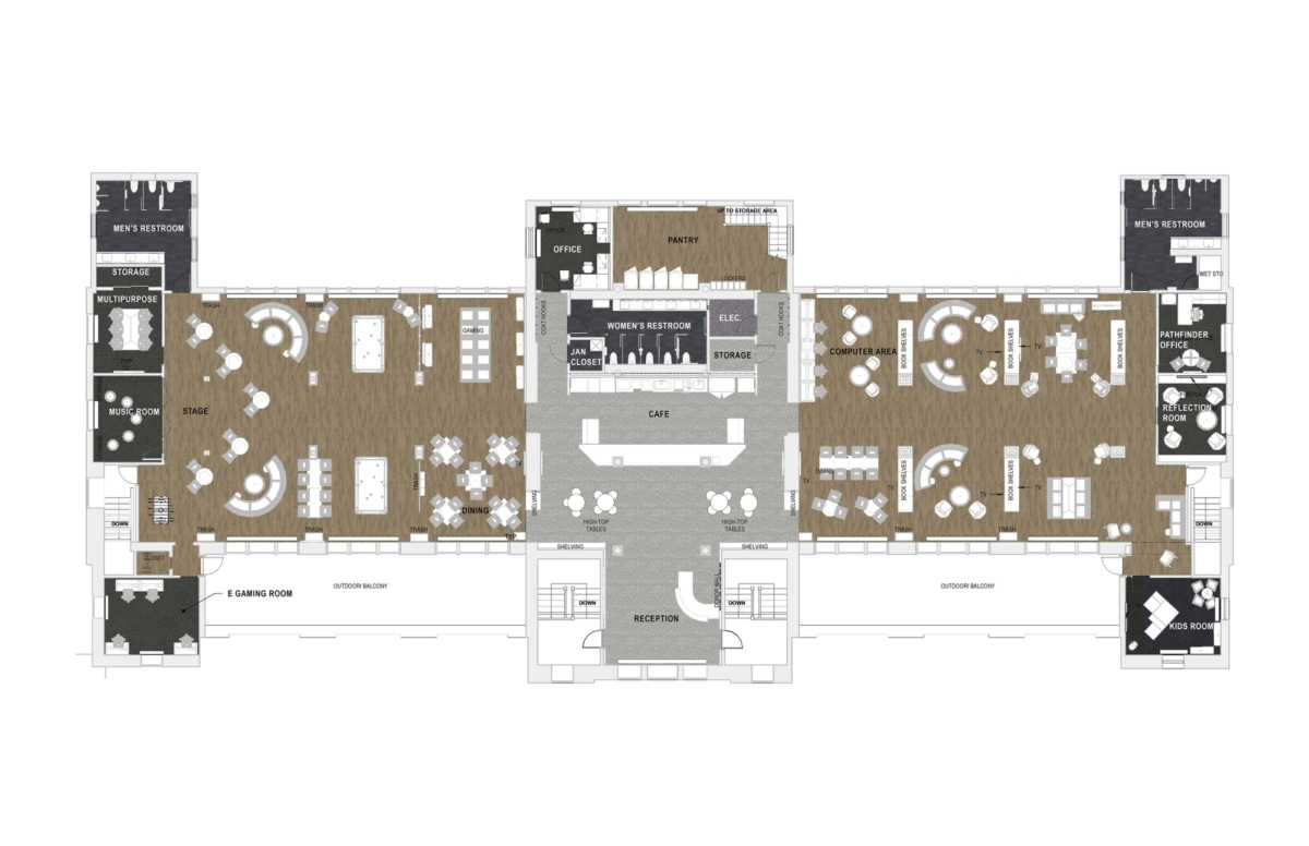 USO Great Lakes Center Offices - Chicago | Office Snapshots