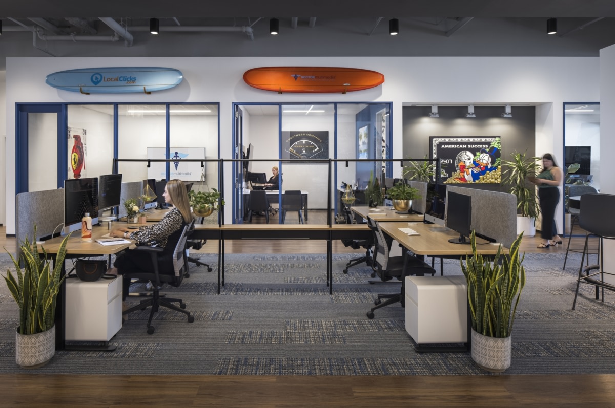 Doctor Multimedia Offices - San Diego | Office Snapshots