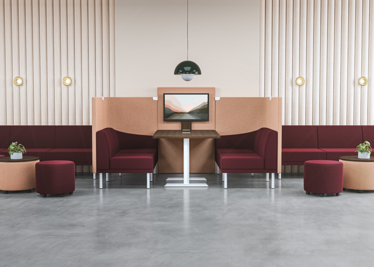 National Eklund Lounge | Office Snapshots