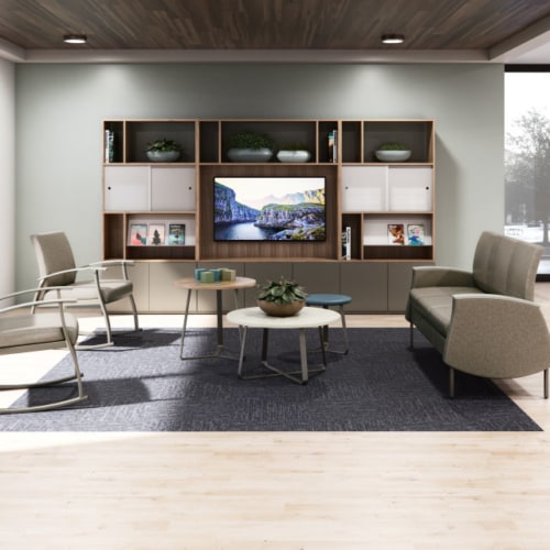 Kimball EverySpace Casegoods | Office Snapshots