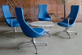 Keilhauer Juxta Lounge | Office Snapshots