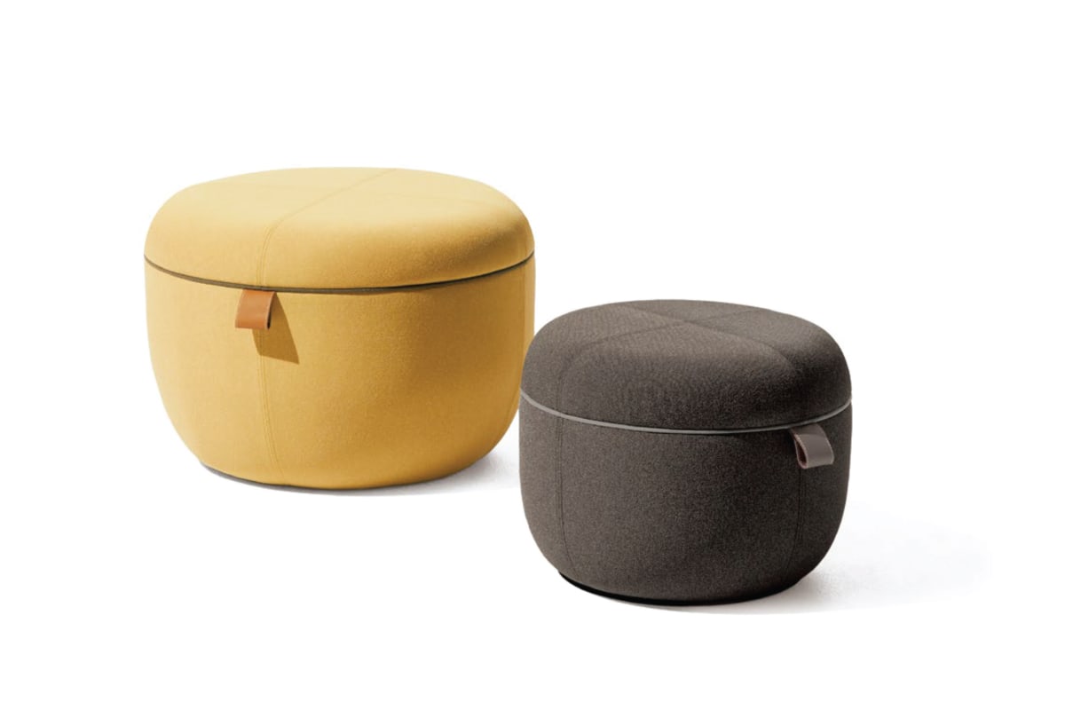 Okamura LW Pouf | Office Snapshots