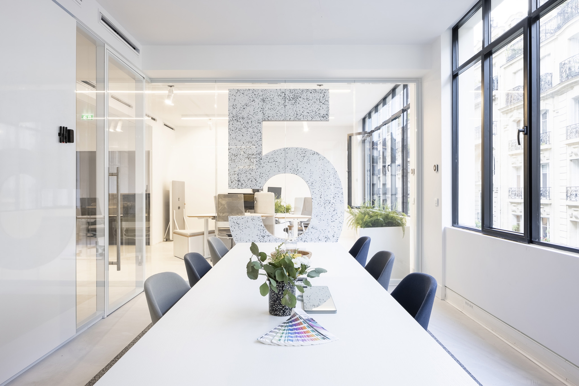 Moore Design Offices - Paris | Office Snapshots