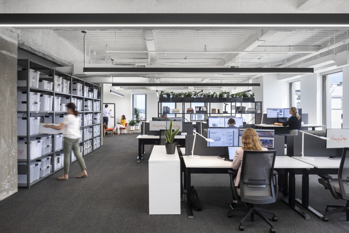 Perkins Eastman Offices - Pittsburgh | Office Snapshots