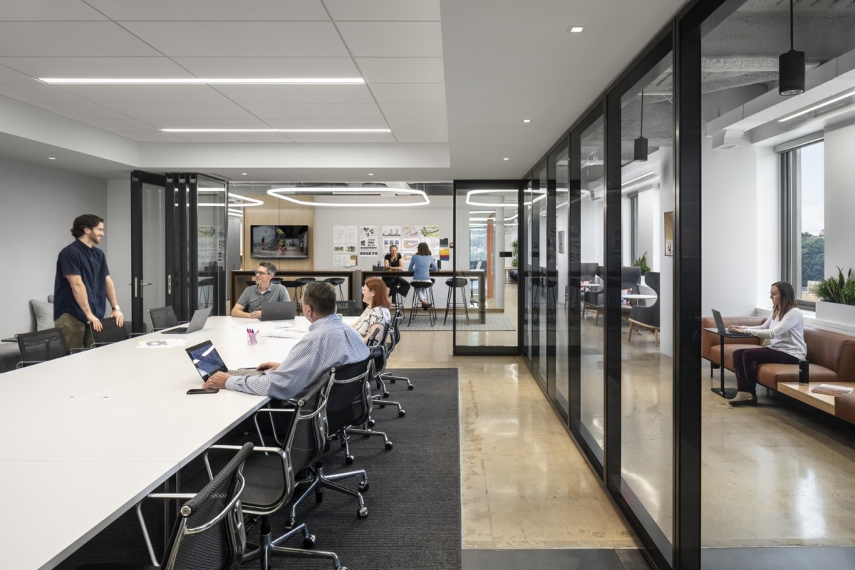 Perkins Eastman Offices - Pittsburgh | Office Snapshots