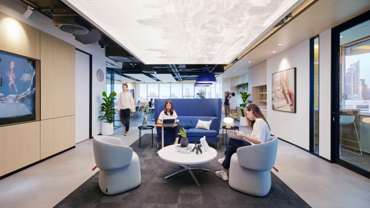 Philips Healthcare Offices - Bangkok | Office Snapshots