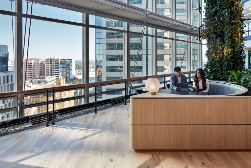 QBE Insurance Offices - Sydney | Office Snapshots