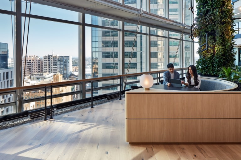 QBE Insurance Offices - Sydney | Office Snapshots