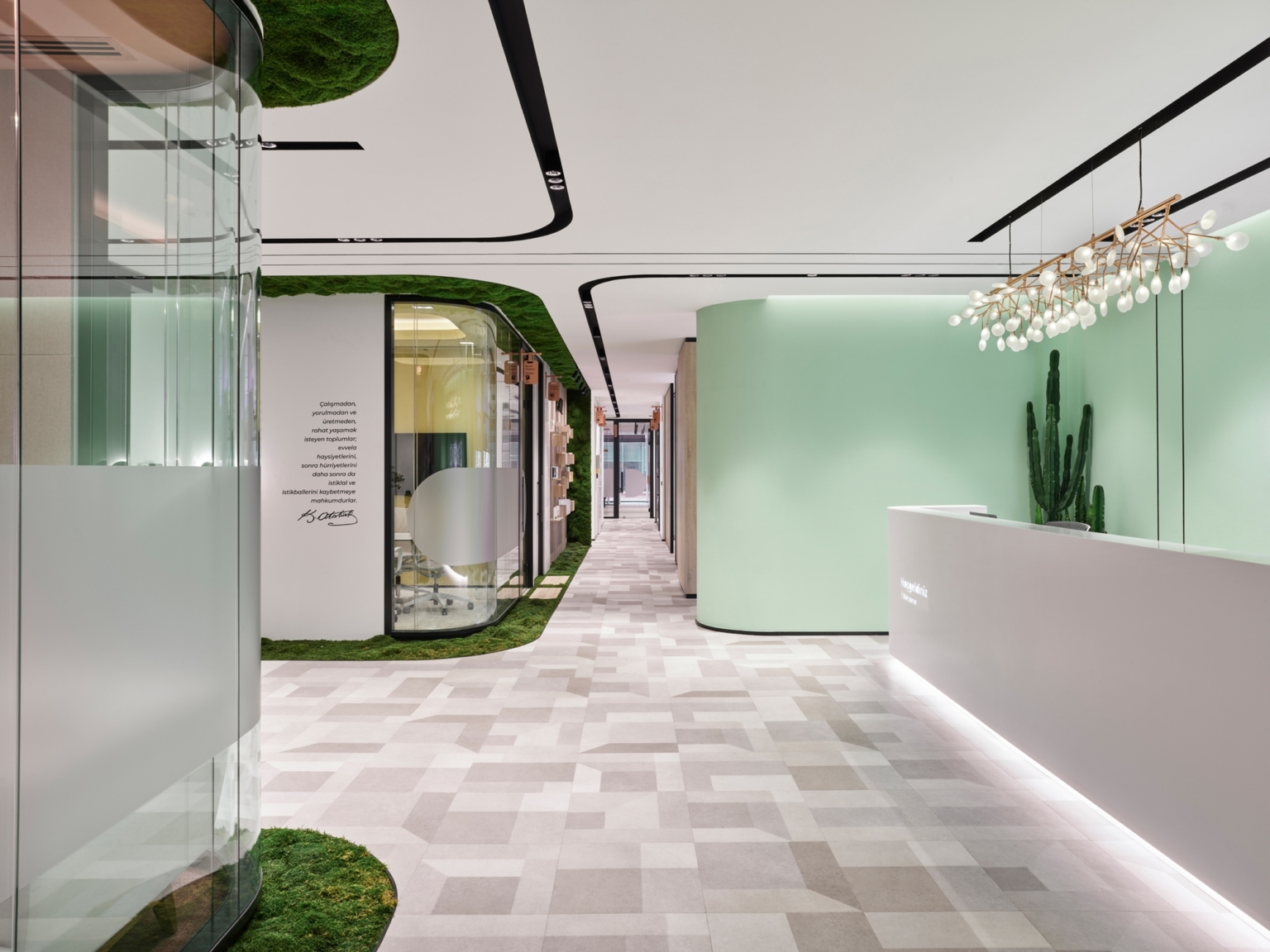Sinoz Cosmetics Offices - Istanbul | Office Snapshots