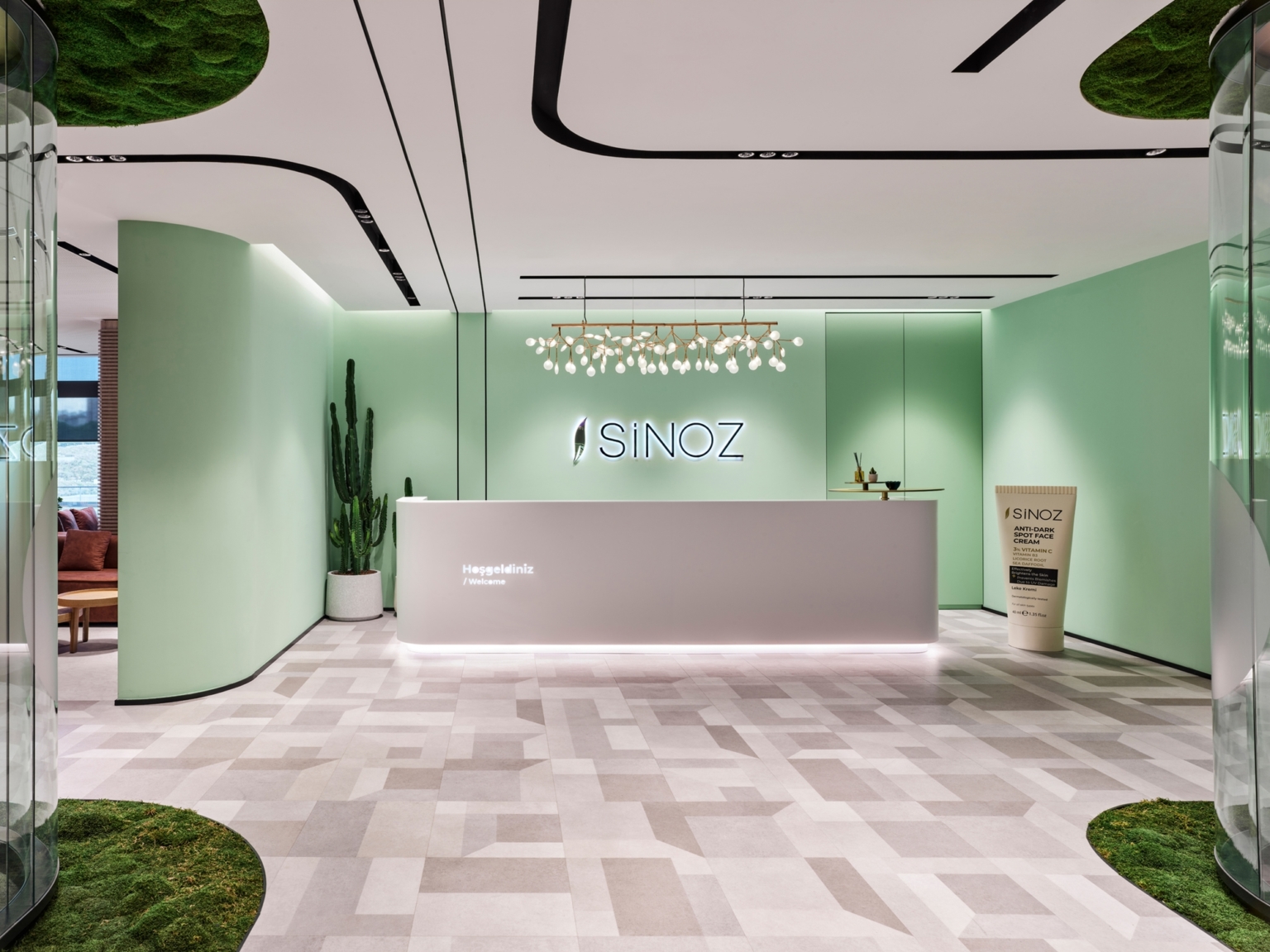Sinoz Cosmetics Offices - Istanbul | Office Snapshots