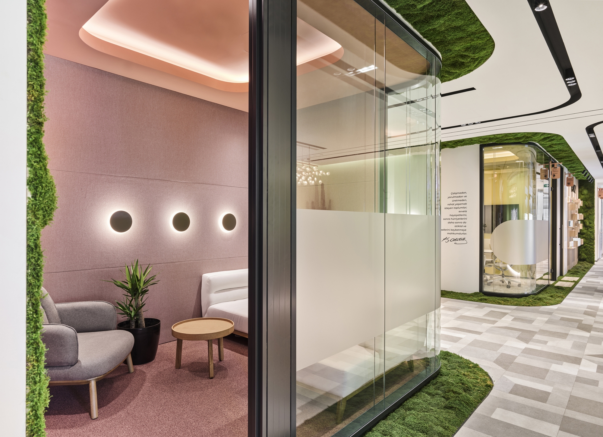 Sinoz Cosmetics Offices - Istanbul | Office Snapshots