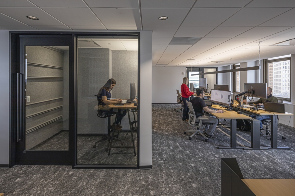 SmithGroup Offices - Detroit | Office Snapshots