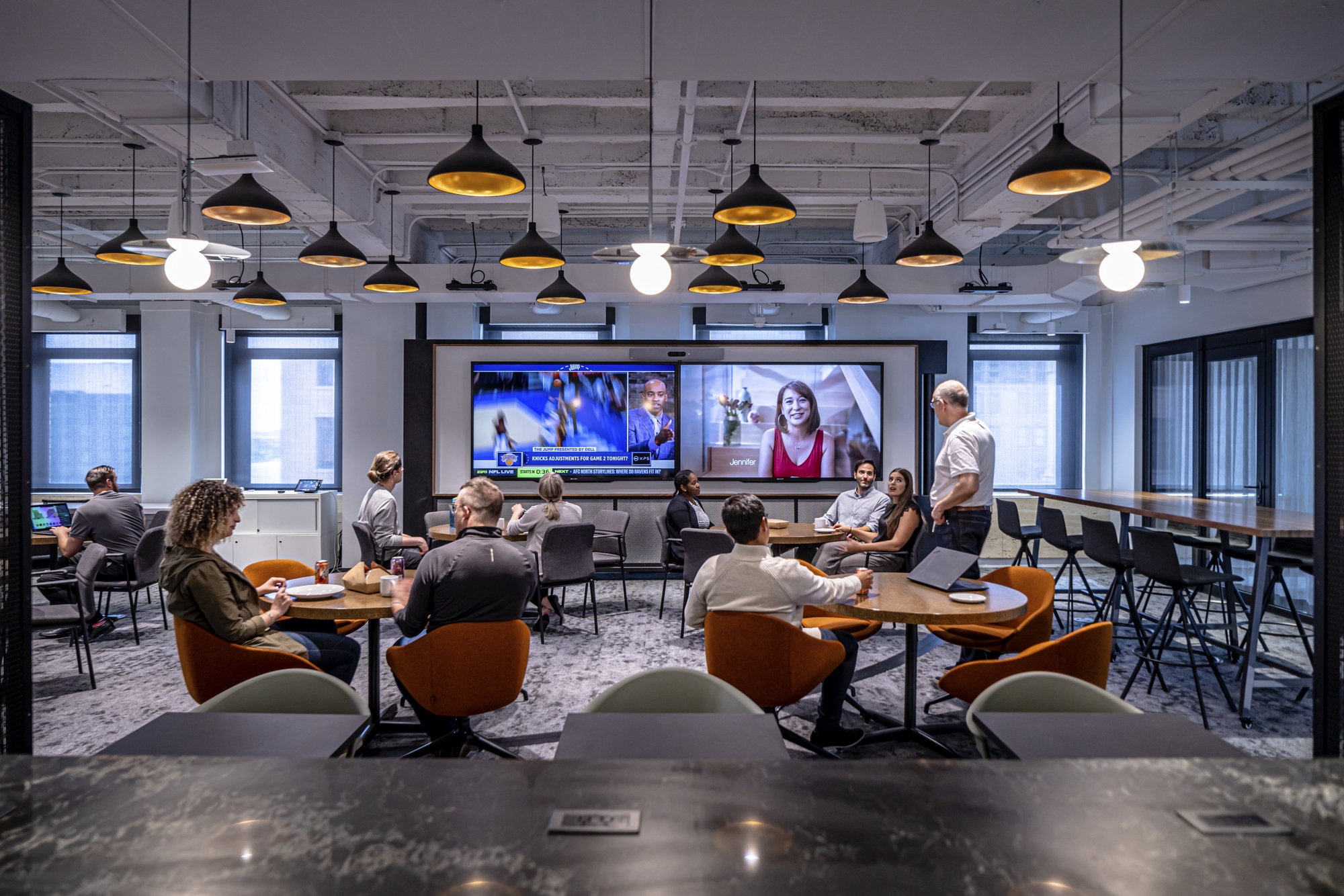 SmithGroup Offices – Detroit – INDesign Marketing Services