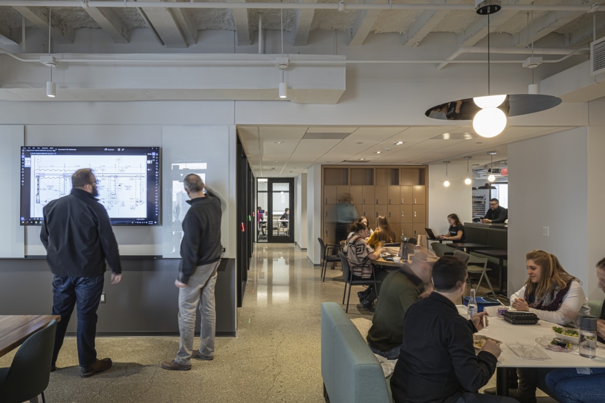 SmithGroup Offices - Detroit | Office Snapshots