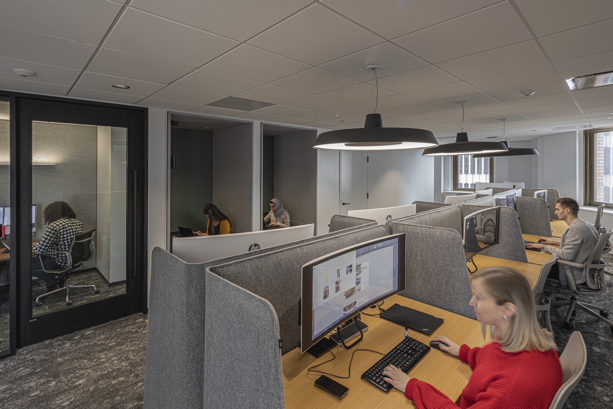 SmithGroup Offices - Detroit | Office Snapshots